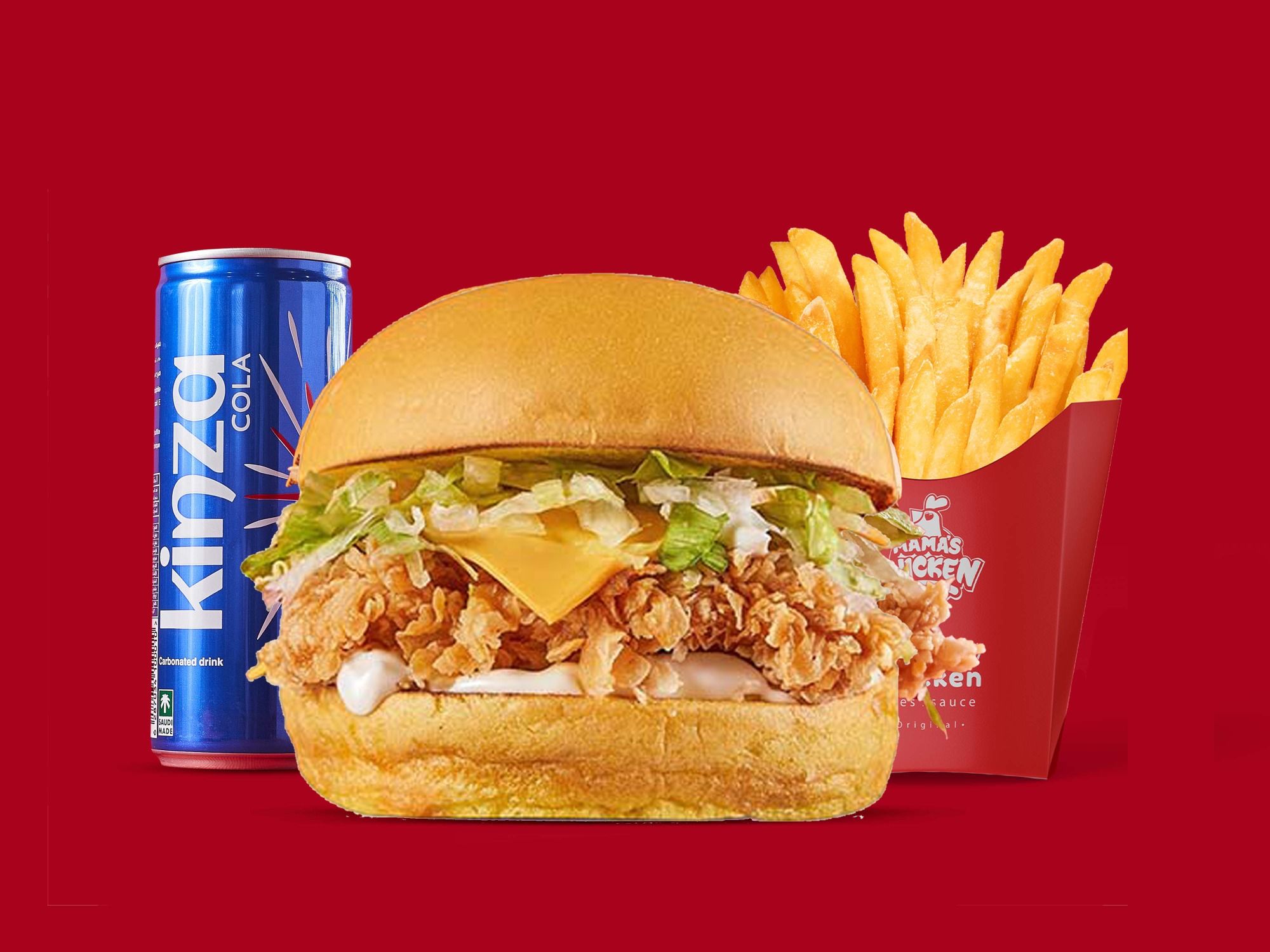 Mamas Chicken delivery service in Kuwait | Talabat