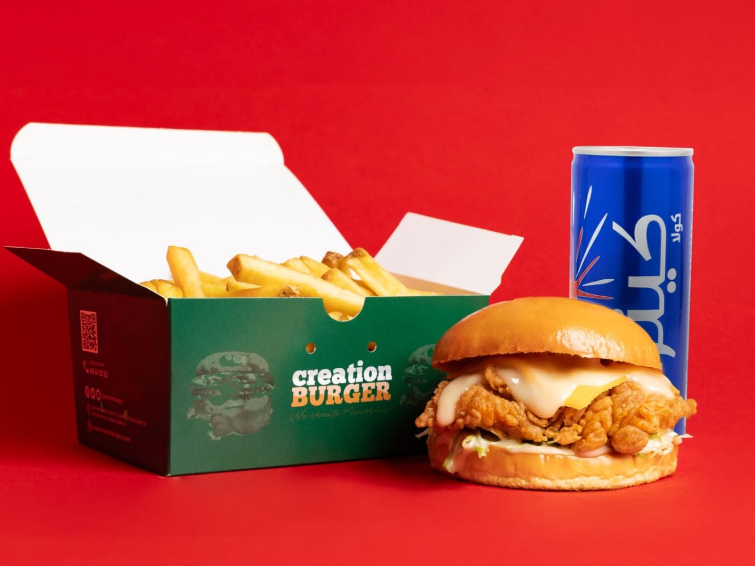 Creation Burger delivery service in Kuwait | Talabat