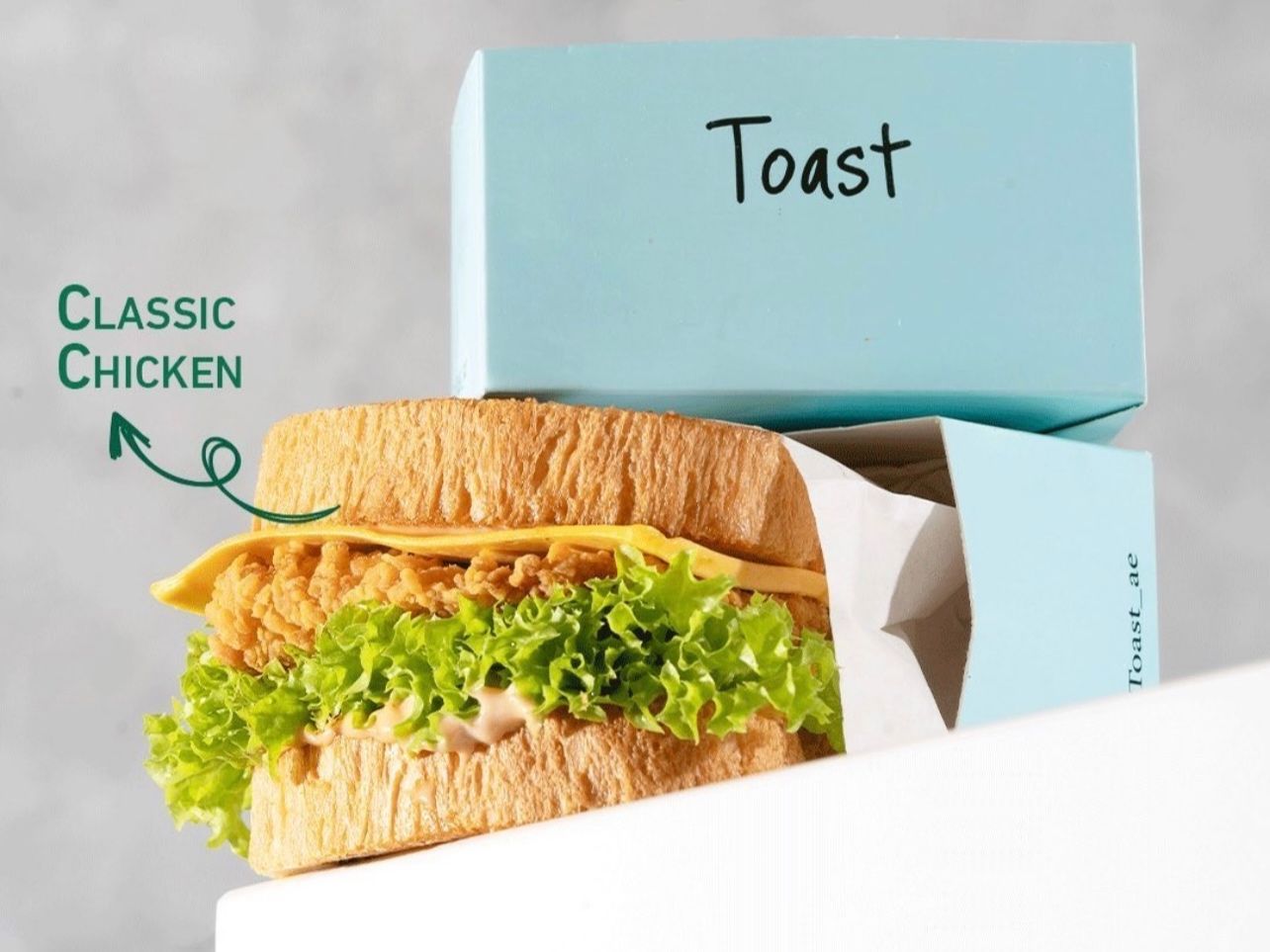 Toast Cafe delivery service in UAE | Talabat