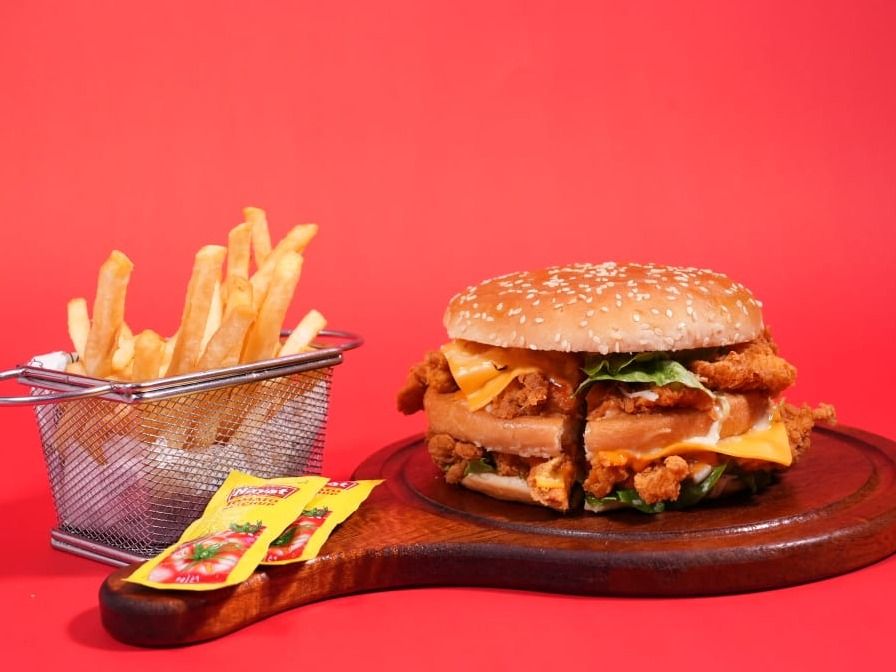 SAUDI BROAST delivery service in UAE | Talabat