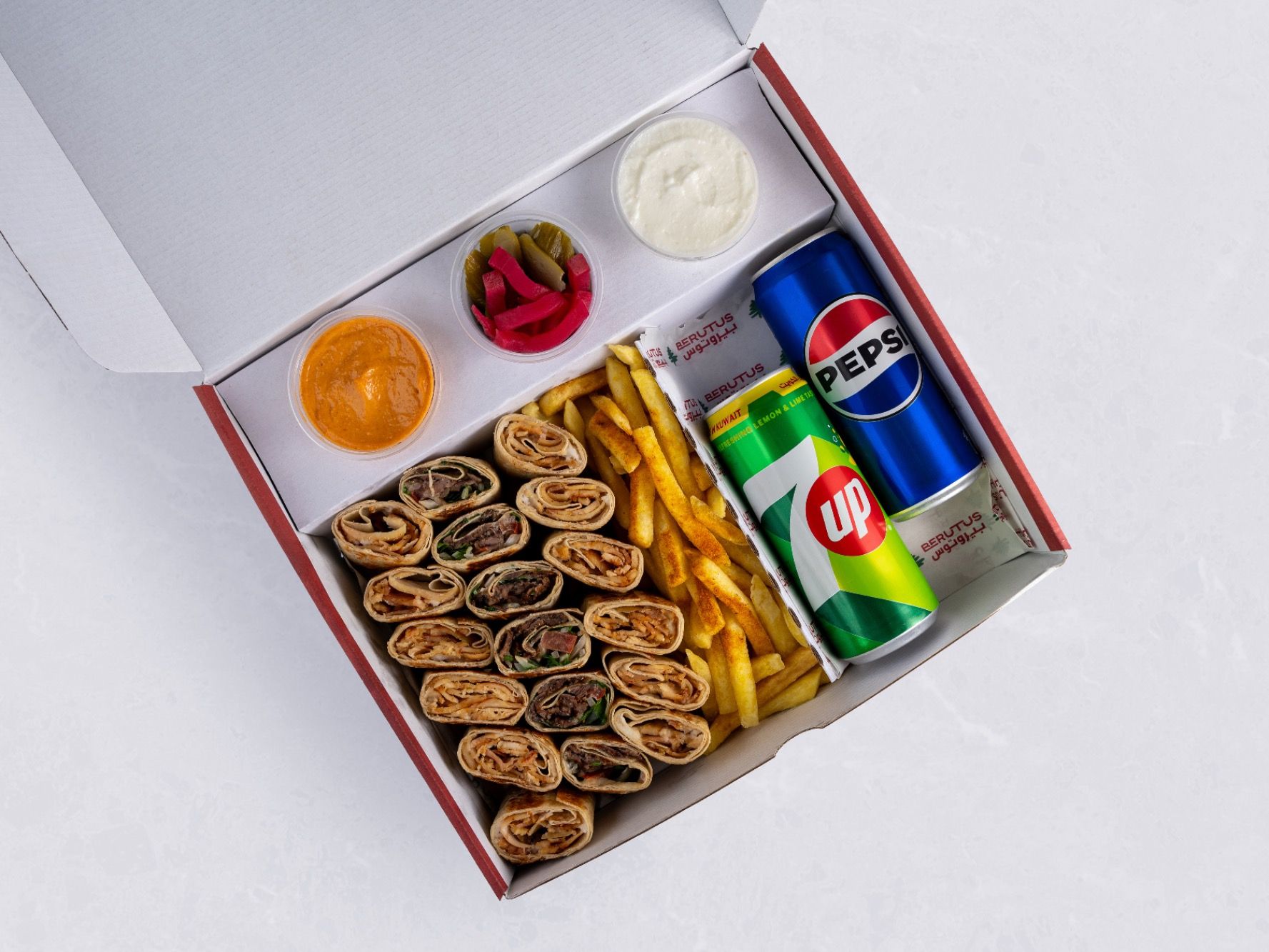 Beirutos delivery service in UAE | Talabat