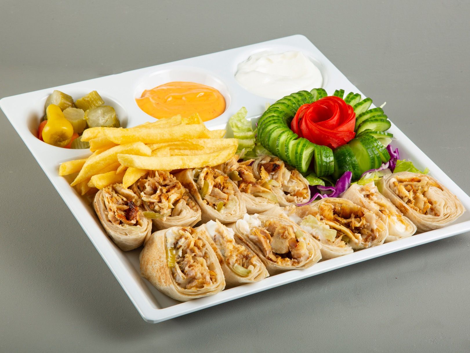 Brosted Shawarma Al Sham Restaurant delivery service in UAE | Talabat