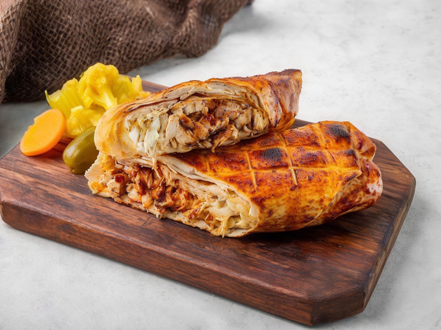 Captain Chicken delivery service in UAE | Talabat