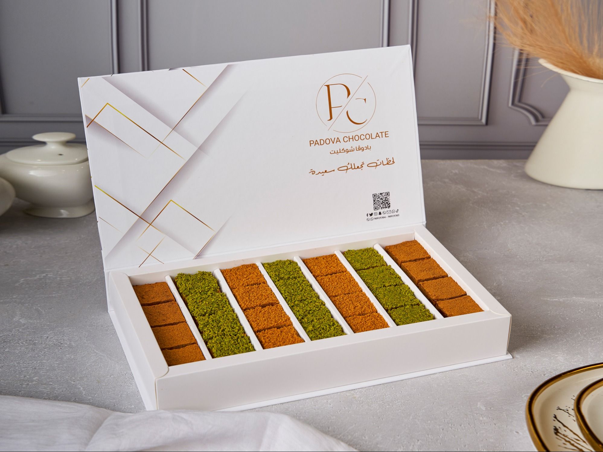 Padova Chocolate delivery service in Kuwait | Talabat