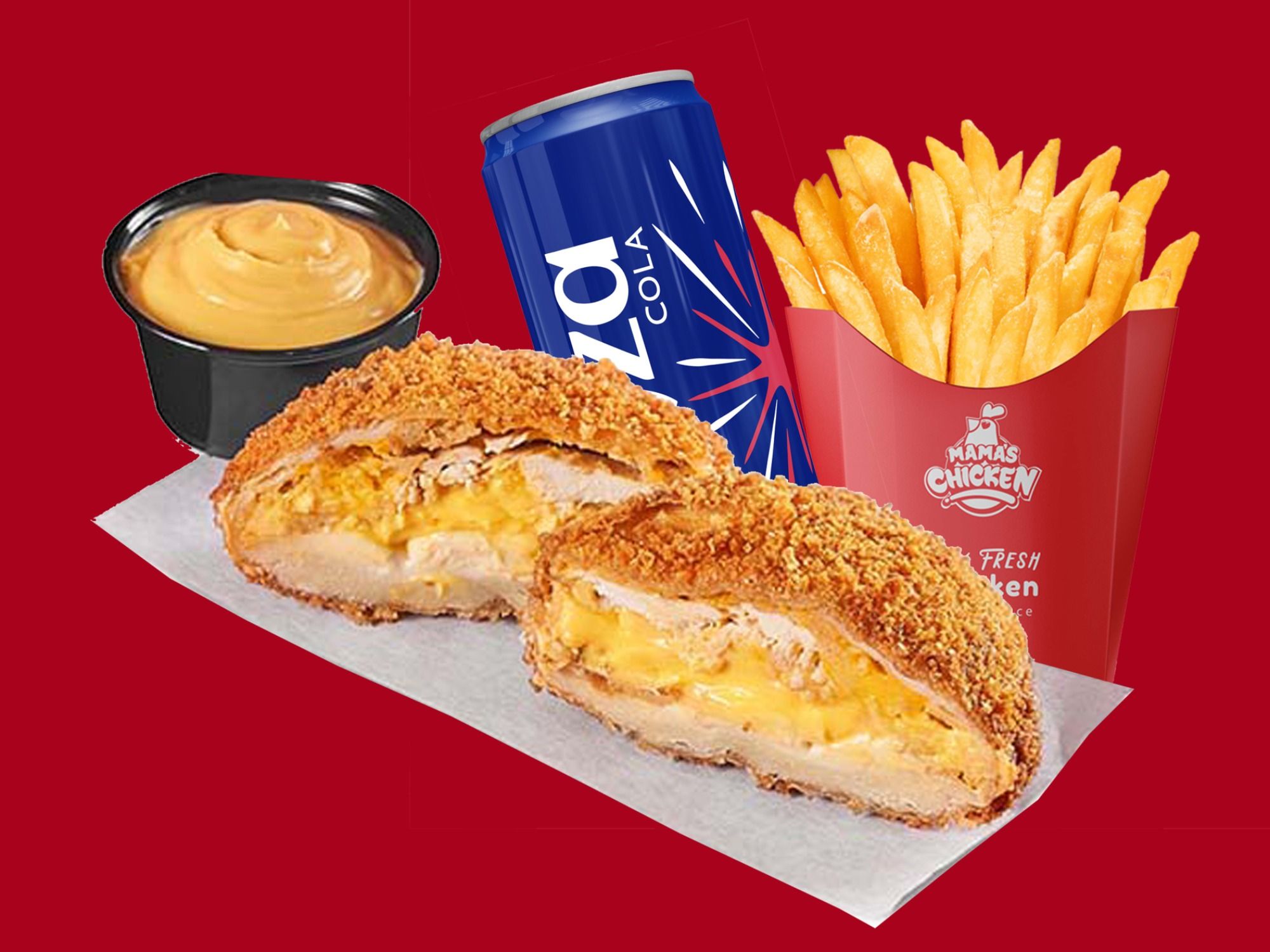 Mamas Chicken delivery service in Kuwait | Talabat