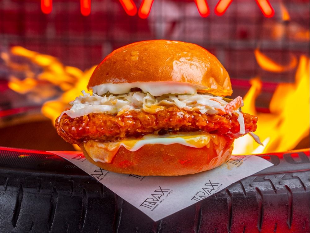 TRAX Restaurant delivery service in UAE | Talabat