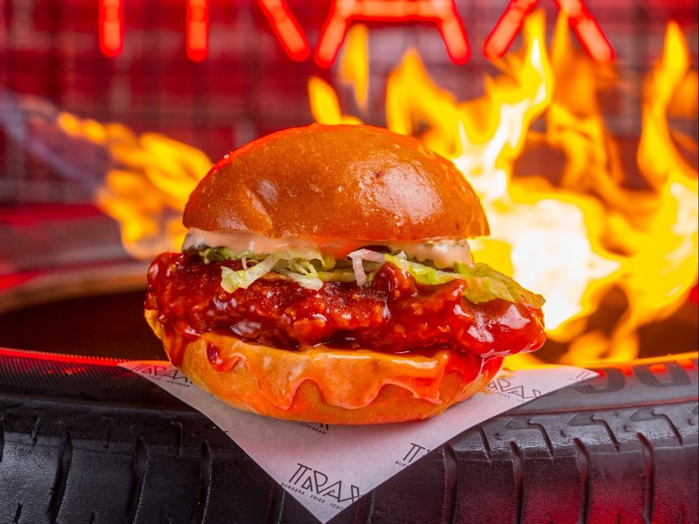 TRAX Restaurant delivery service in UAE | Talabat