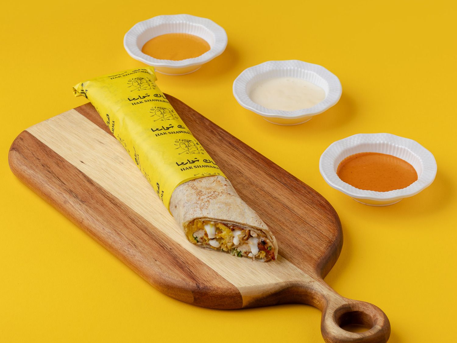 Hak Shawarma delivery service in Oman | Talabat