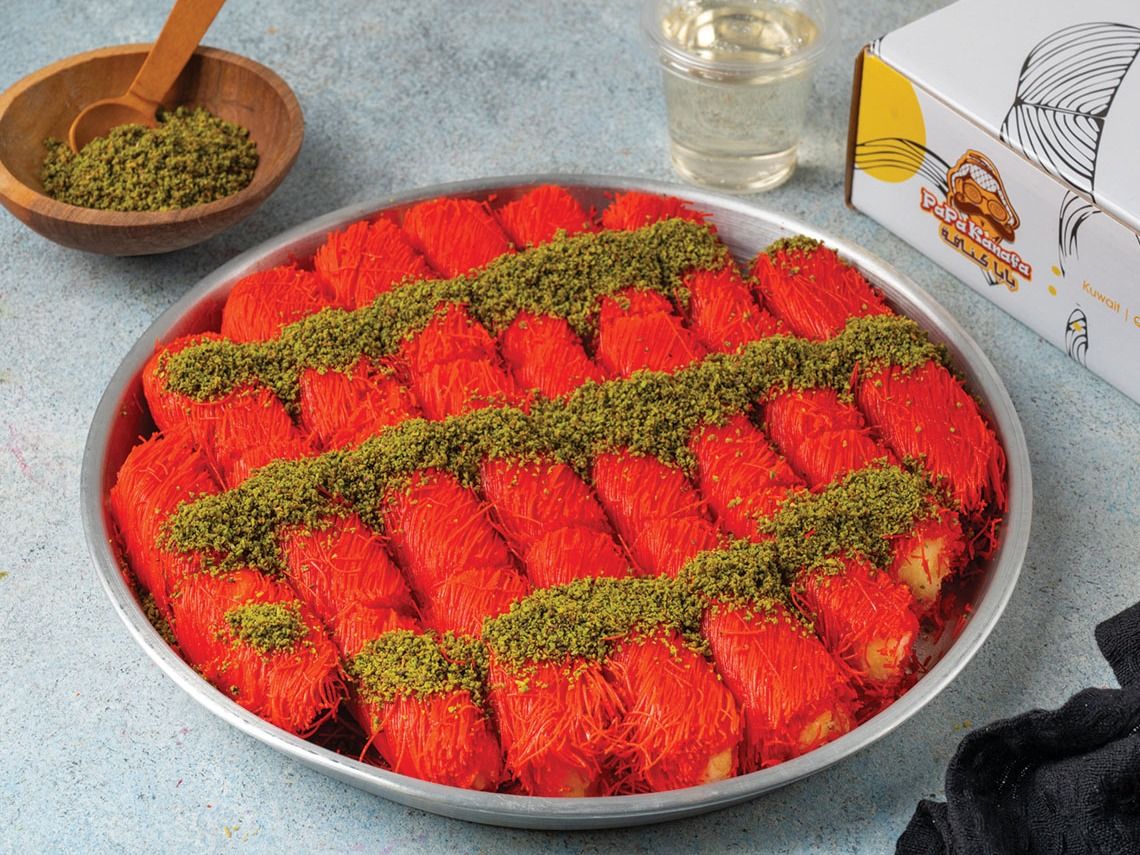 Papa Kanafa delivery service in UAE | Talabat