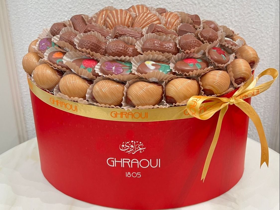 Ghraoui Chocolates delivery service in UAE | Talabat