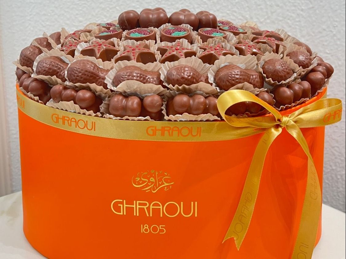 Ghraoui Chocolates delivery service in UAE | Talabat