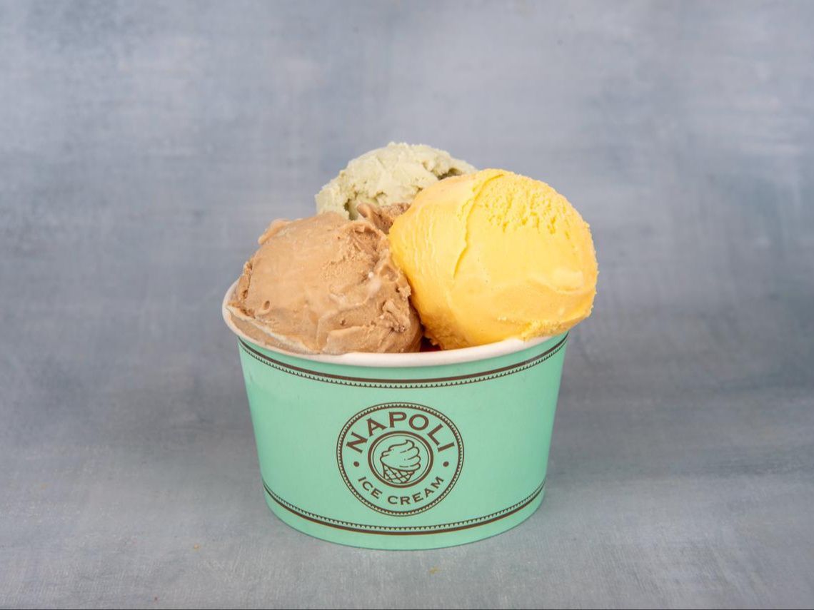 NAPOLI ICE CREAM delivery service in UAE | Talabat