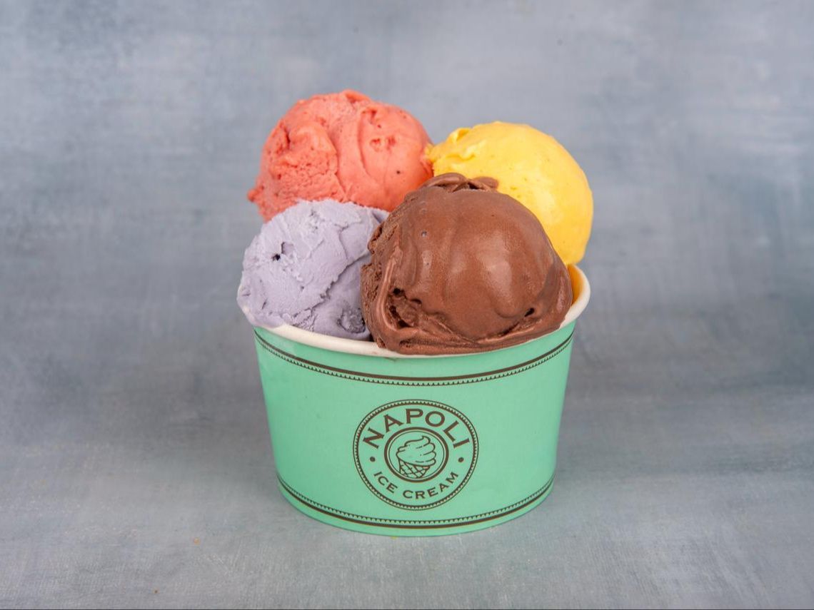 NAPOLI ICE CREAM delivery service in UAE | Talabat