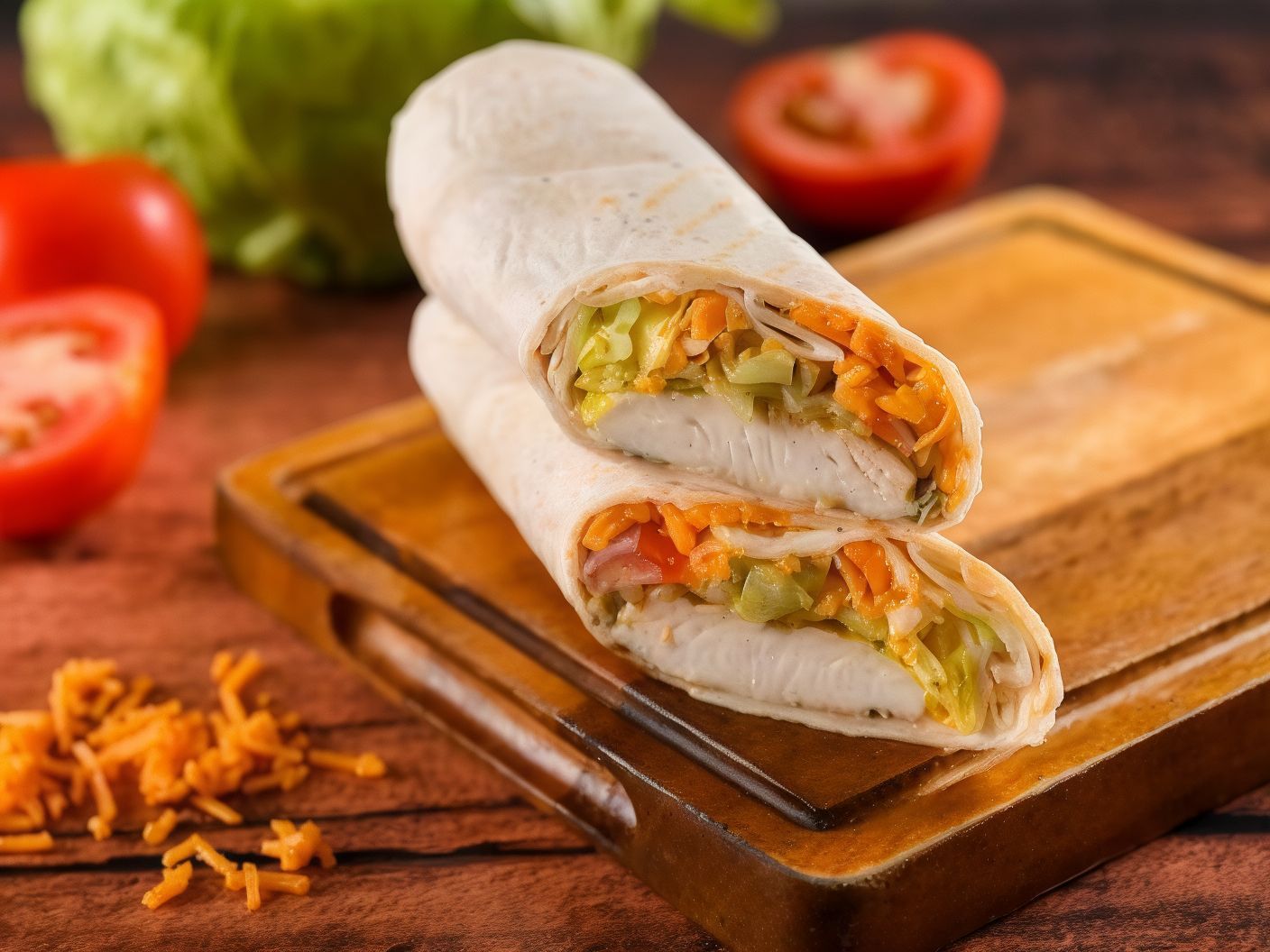 Wrap It delivery service in Qatar | Talabat