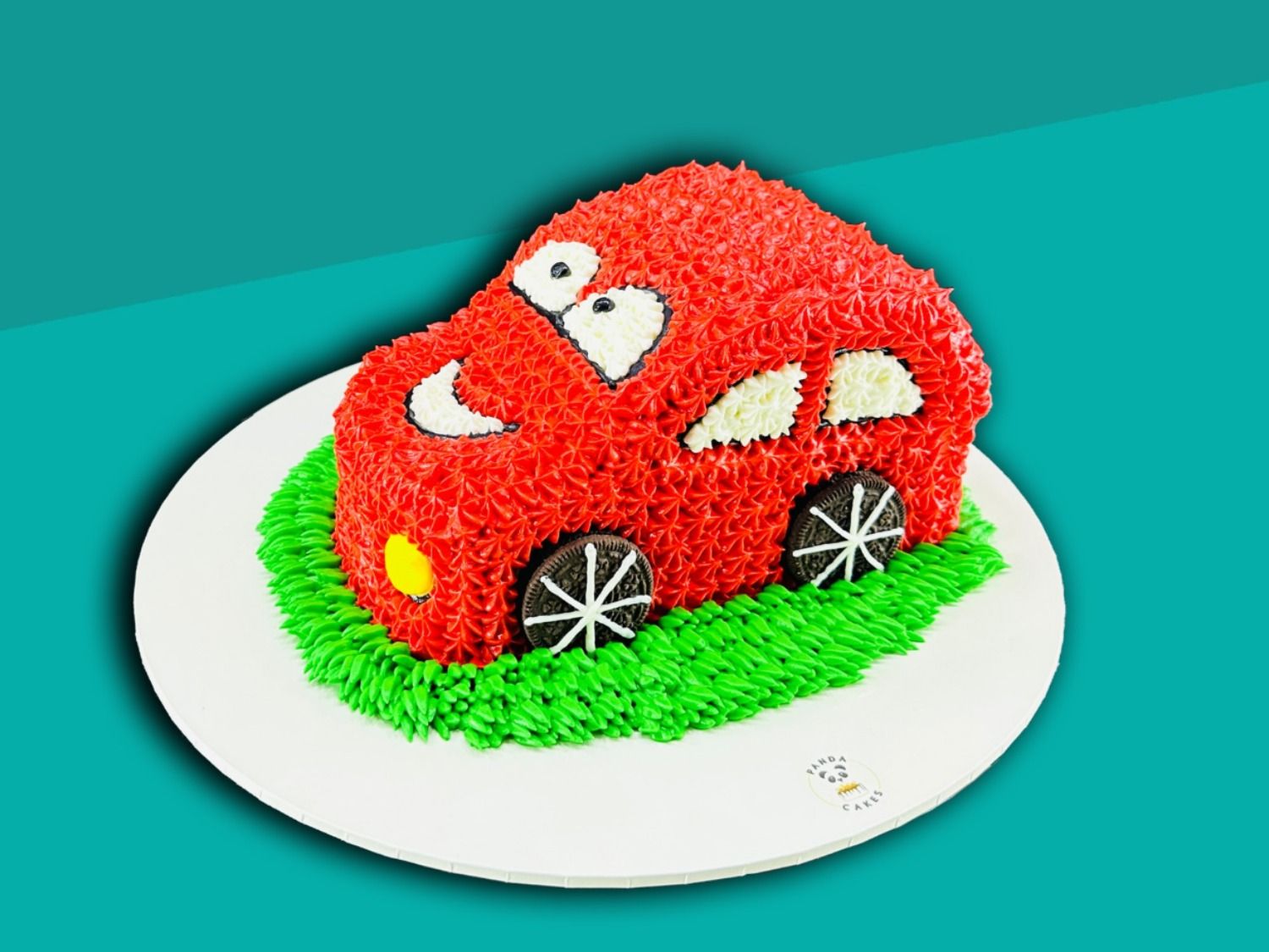 Panda Cakes delivery service in Qatar | Talabat