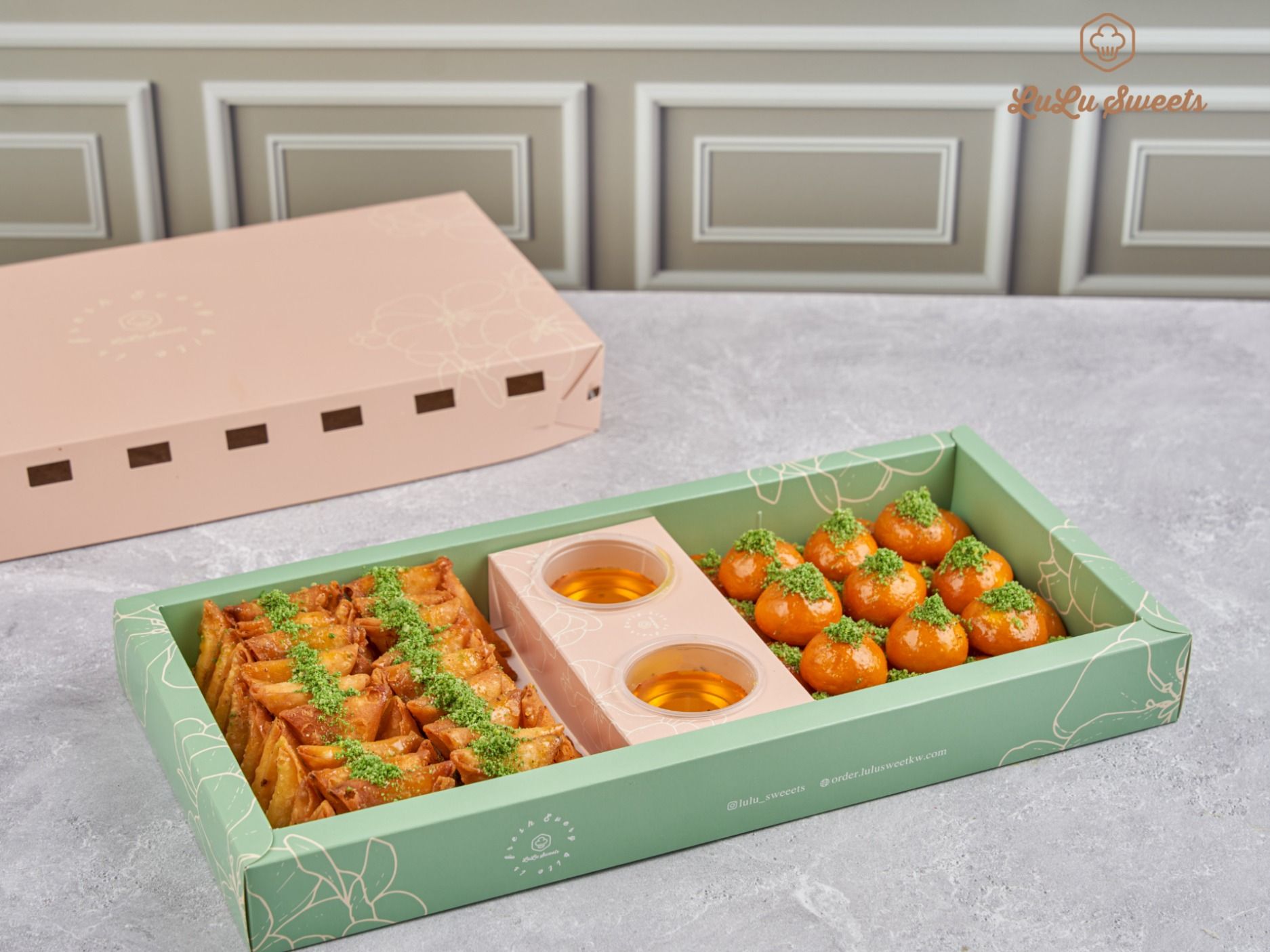 Lulu Sweets delivery service in Kuwait | Talabat