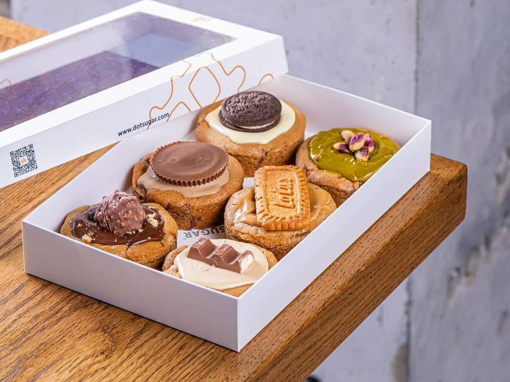 Dot Sugar delivery service in Jordan | Talabat