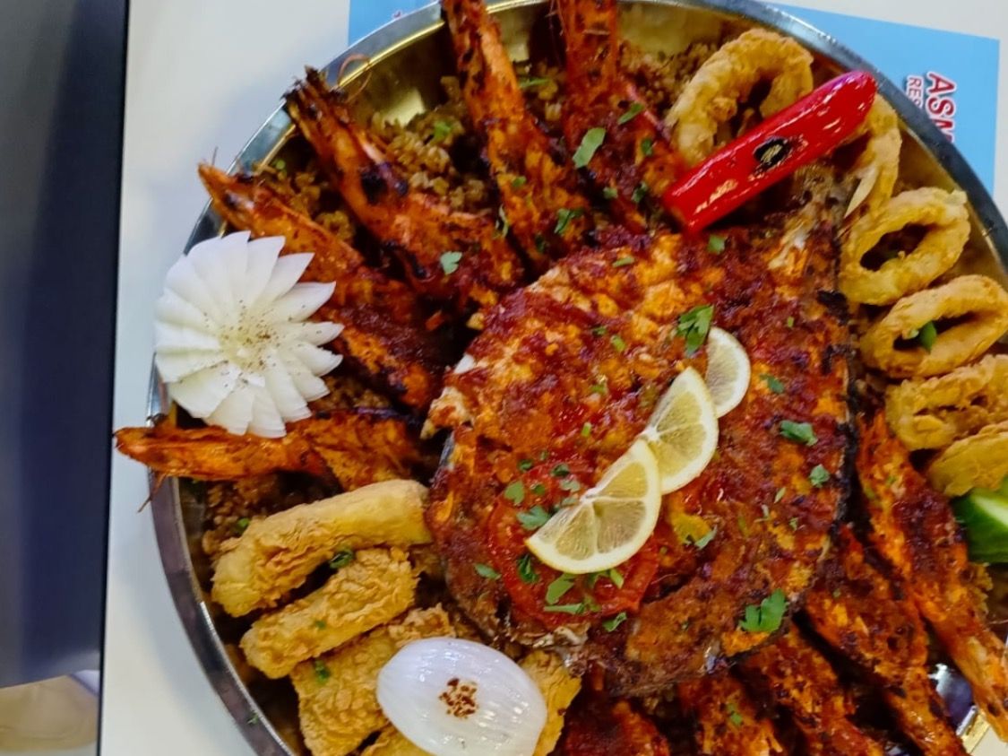 ASMAK ALHALQA SEA FOOD RESTAURANT delivery service in UAE | Talabat