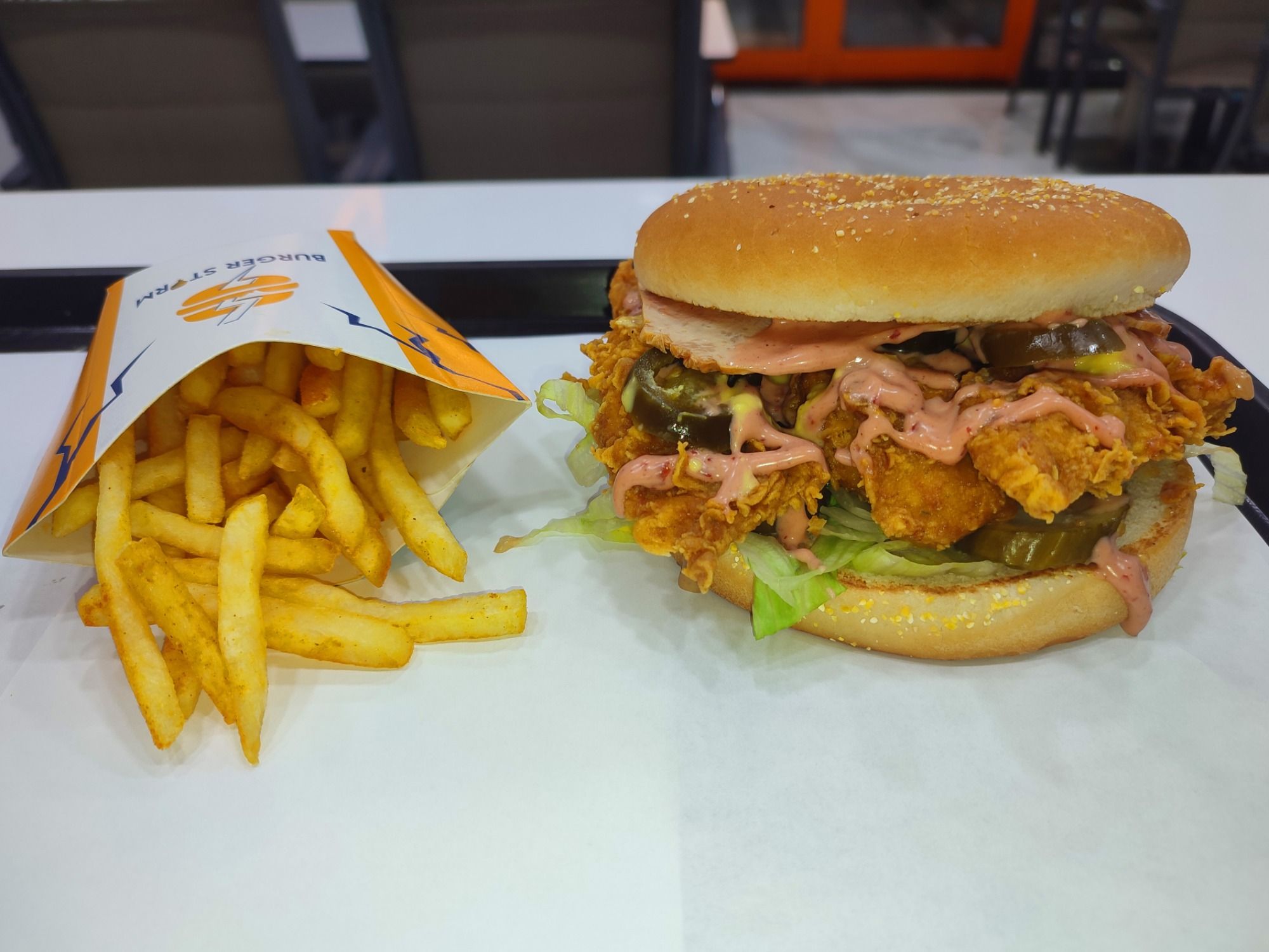 BURGER STORM delivery service in Egypt | Talabat
