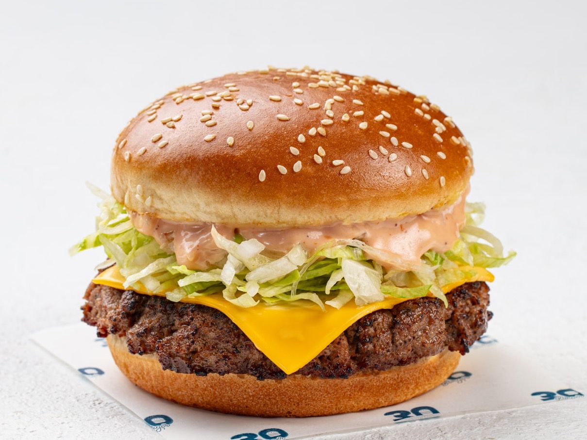 Thirty Burger delivery service in Qatar | Talabat