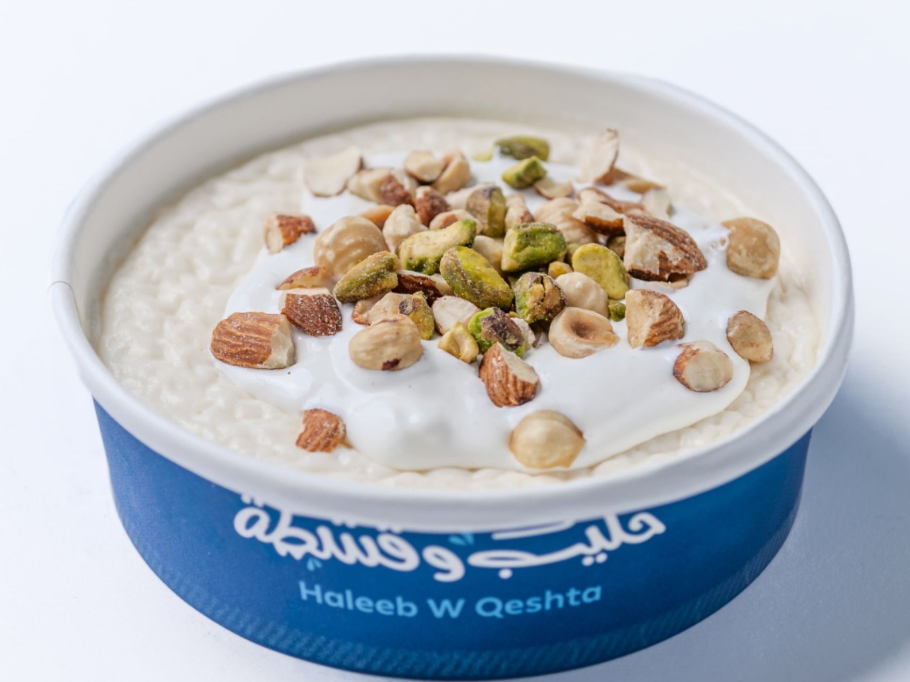 Haleeb W Qeshta delivery service in Qatar | Talabat