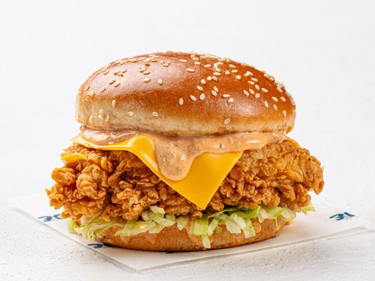 Thirty Burger delivery service in Qatar | Talabat