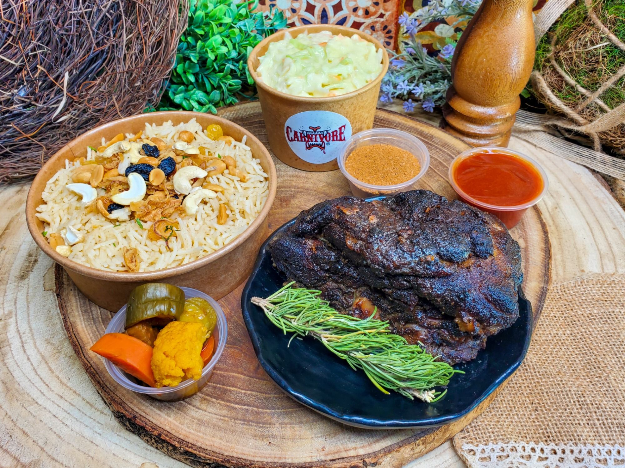 Carnivore delivery service in Kuwait | Talabat