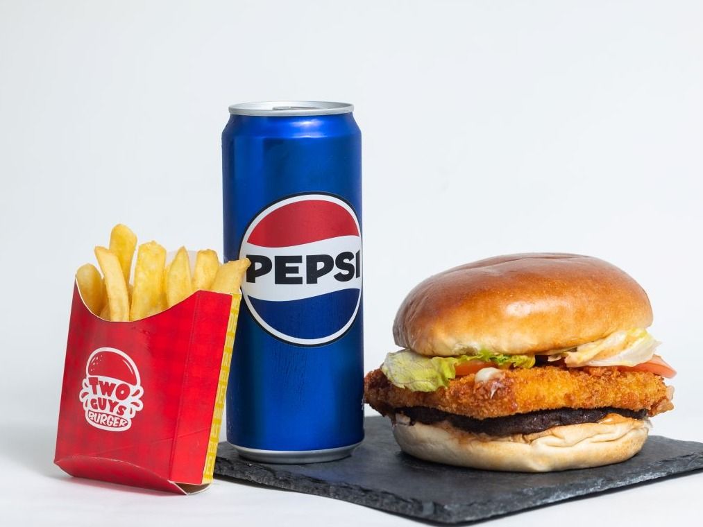 TWO GUYS BURGER delivery service in UAE | Talabat