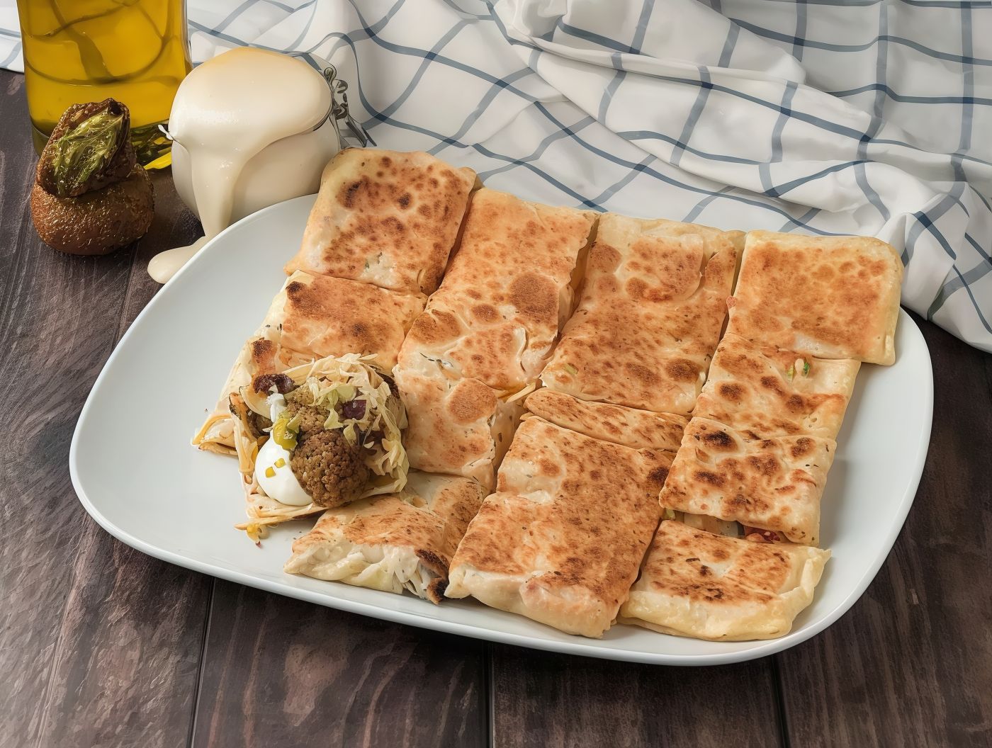 Mutabbaq and Mataf Restaurant delivery service in Qatar | Talabat