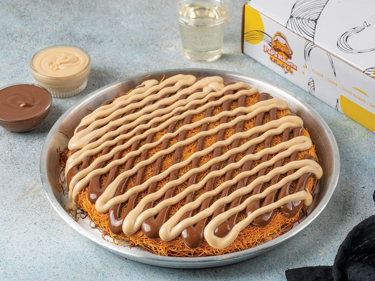 Papa Kanafa delivery service in UAE | Talabat