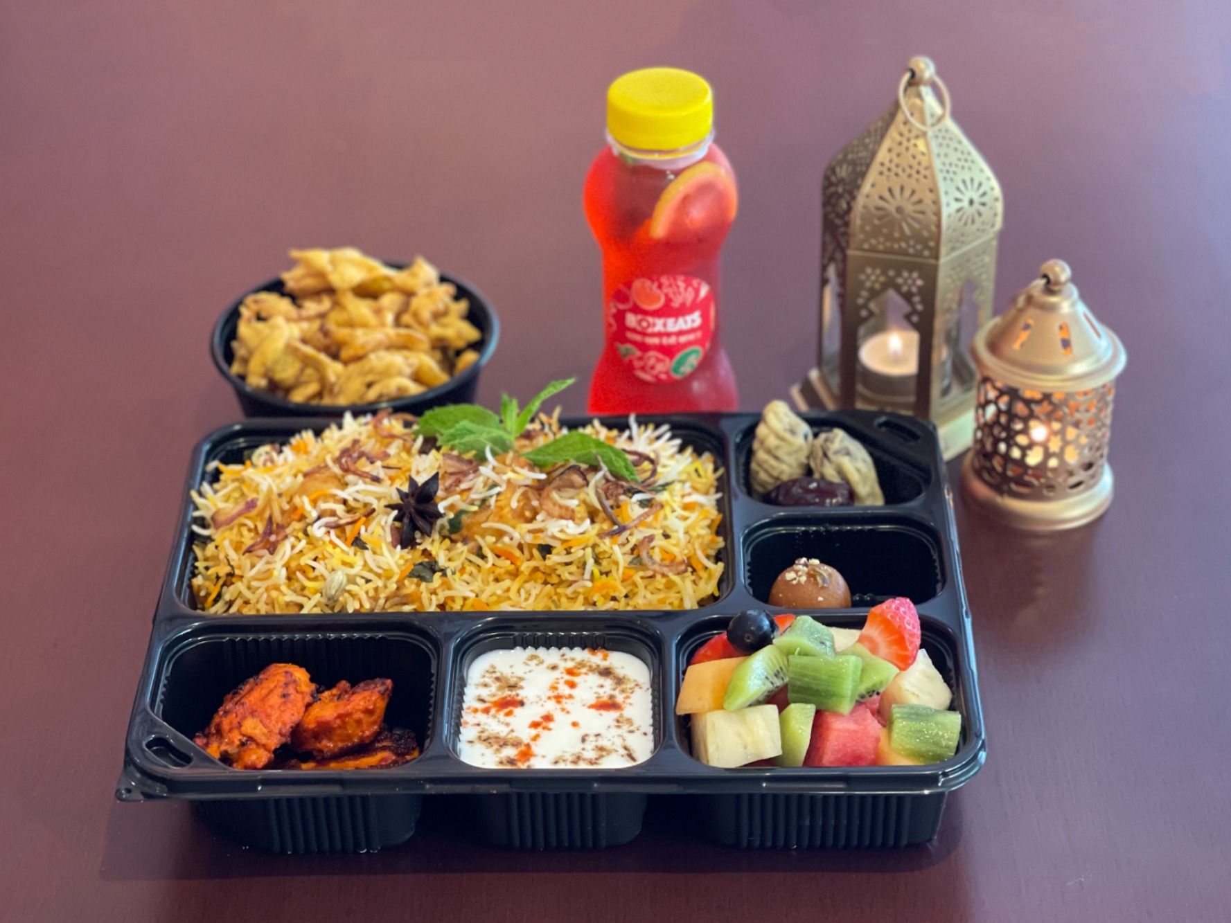 Boxeats delivery service in UAE | Talabat