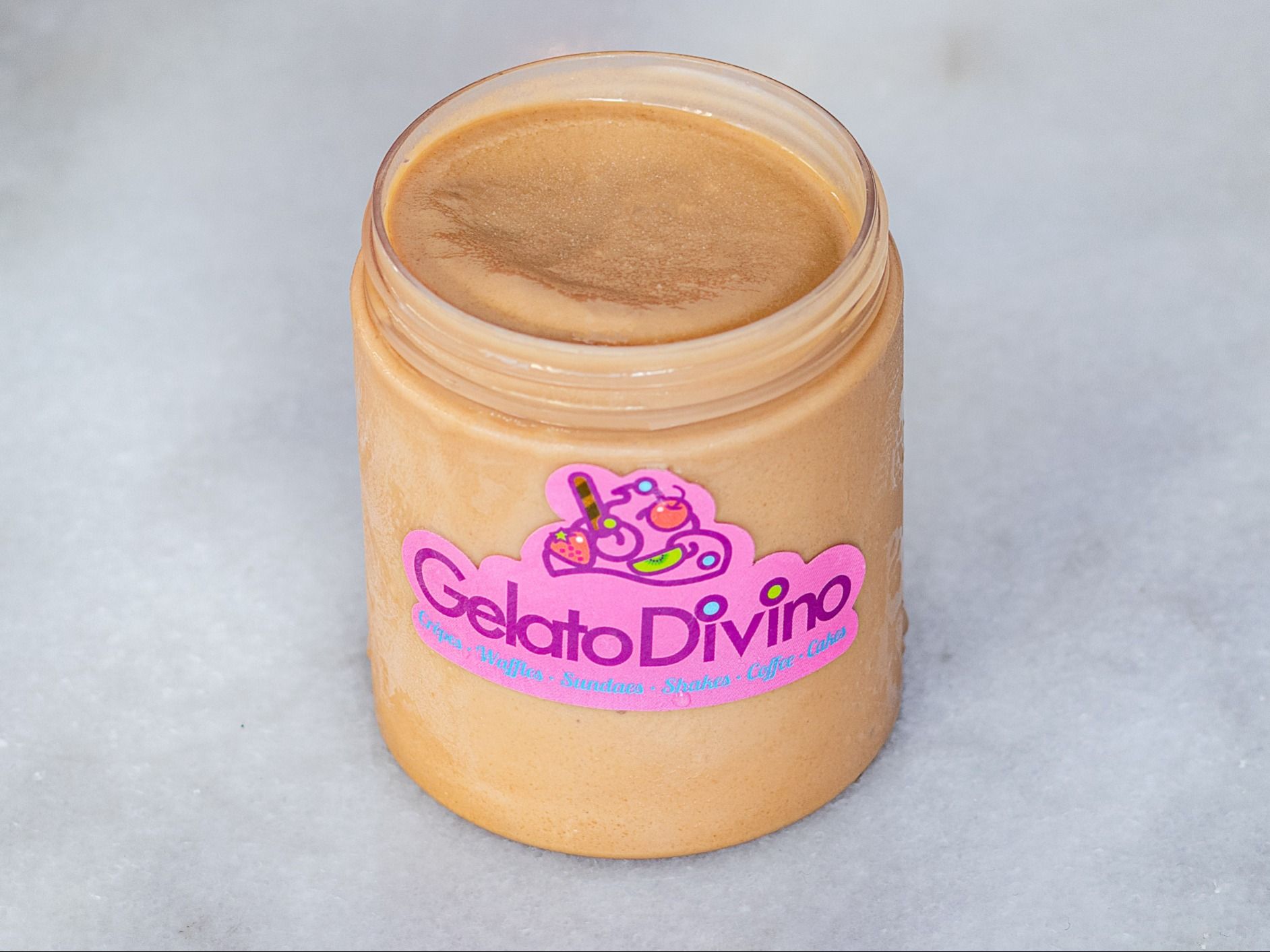 Gelato Divino delivery service in UAE | Talabat