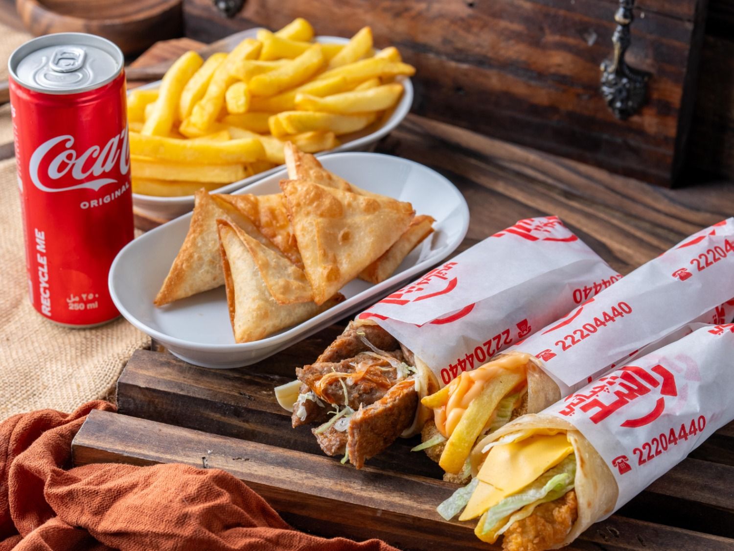 Chapatti Rashid delivery service in Kuwait | Talabat