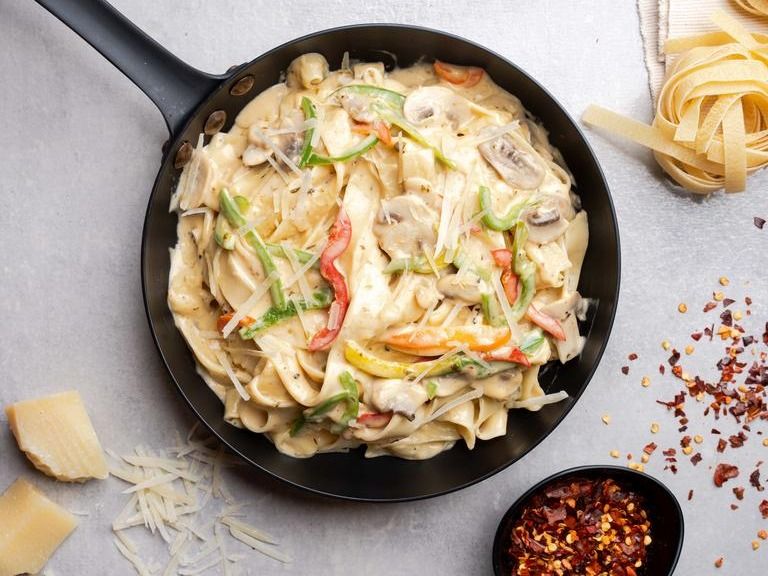 Eat Pasta delivery service in Qatar | Talabat