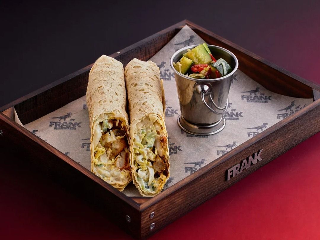 Frank delivery service in UAE | Talabat