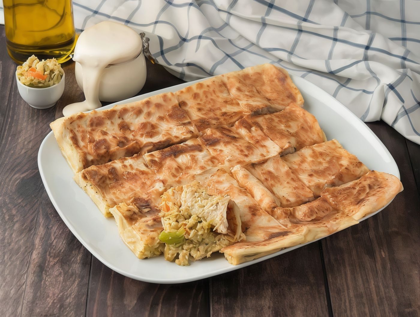 Mutabbaq And Saj delivery service in Qatar | Talabat