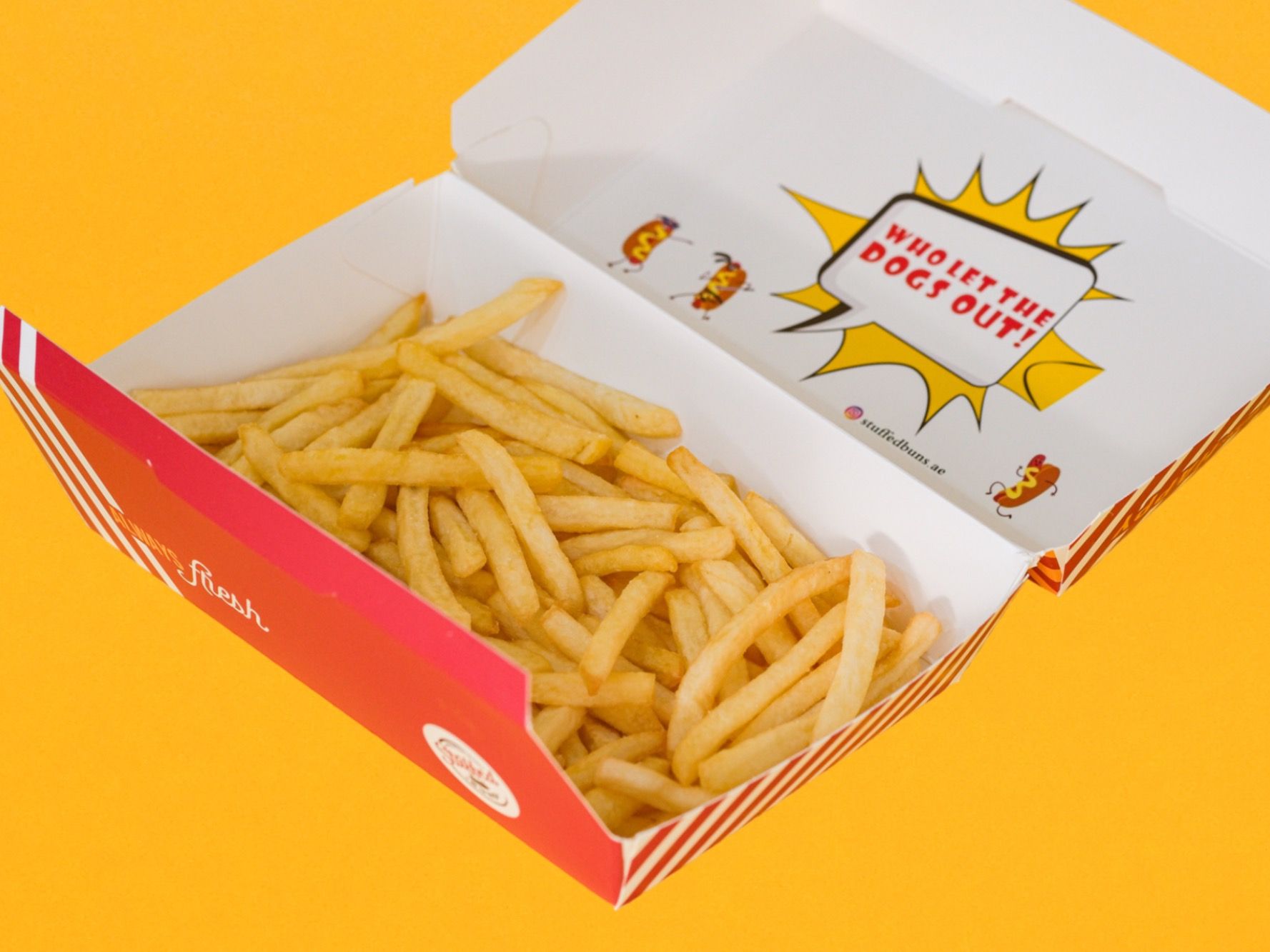 Stuffed Buns delivery service in UAE | Talabat