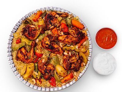 Mansaf bhar w loz delivery service in Jordan | Talabat