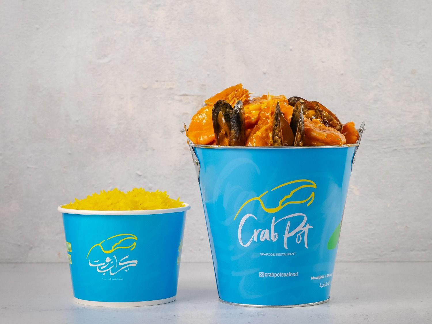 Crab Pot Seafood Restaurant delivery service in Qatar | Talabat