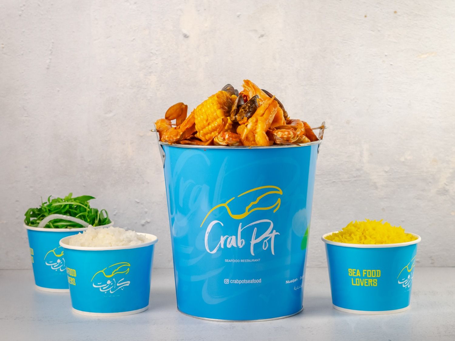 Crab Pot Seafood Restaurant delivery service in Qatar | Talabat