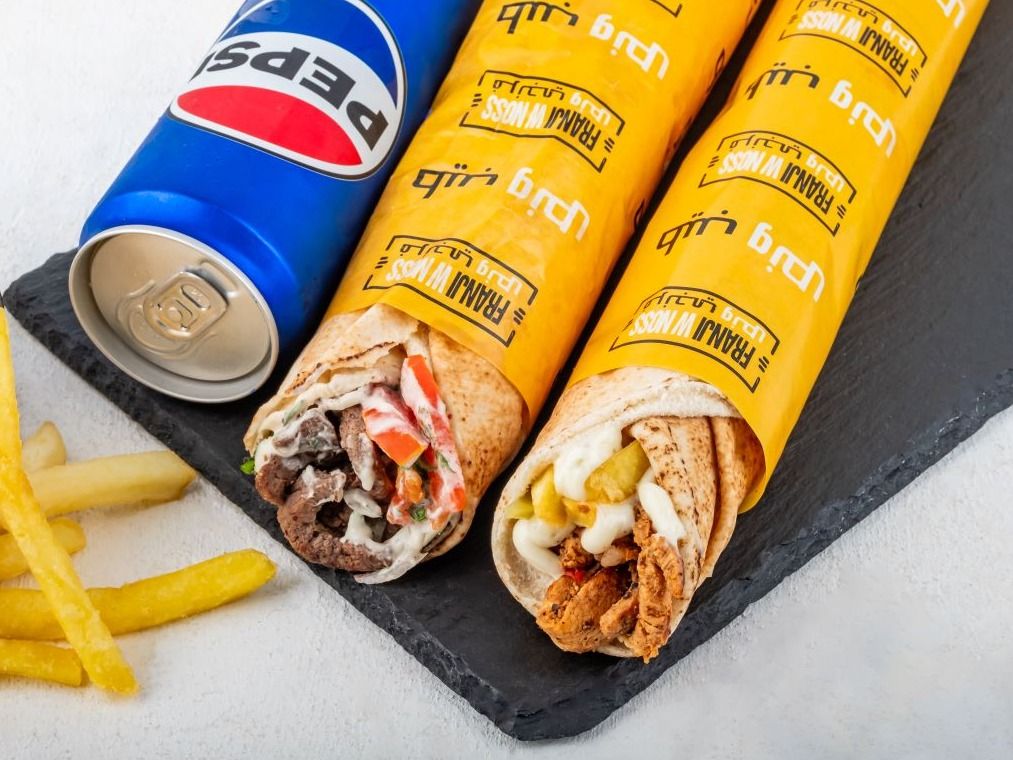 Franji W Noss delivery service in UAE | Talabat