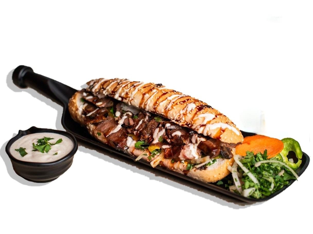 Shawarma double delivery service in UAE | Talabat