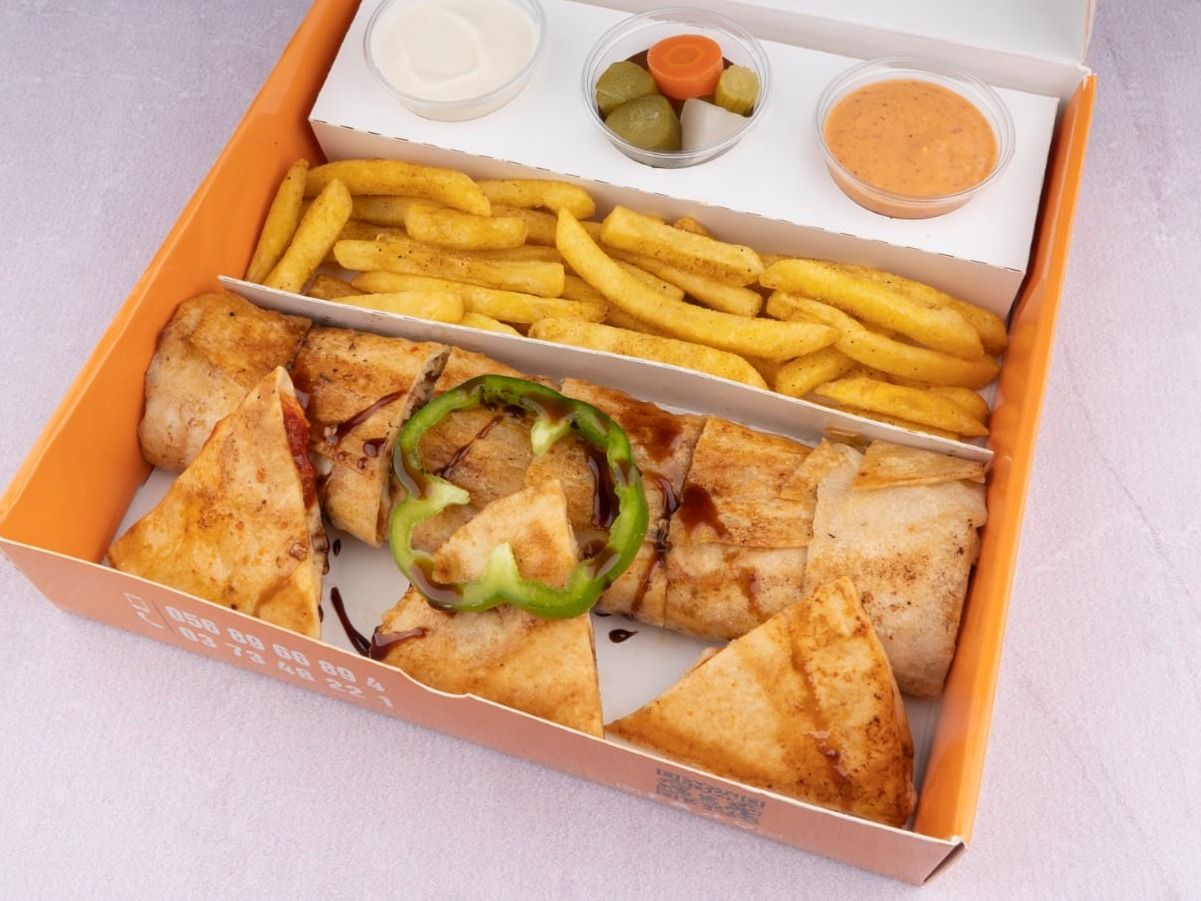 Shawarma double delivery service in UAE | Talabat