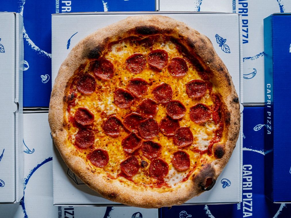 Capri Pizza delivery service in UAE | Talabat