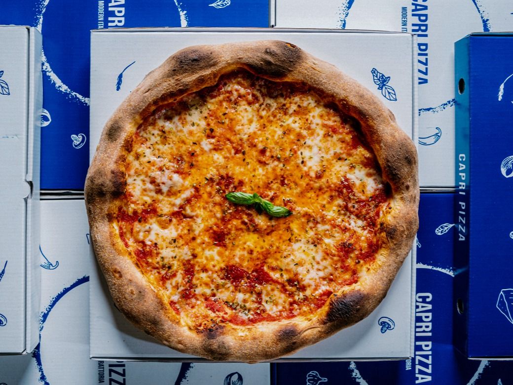 Capri Pizza delivery service in UAE | Talabat