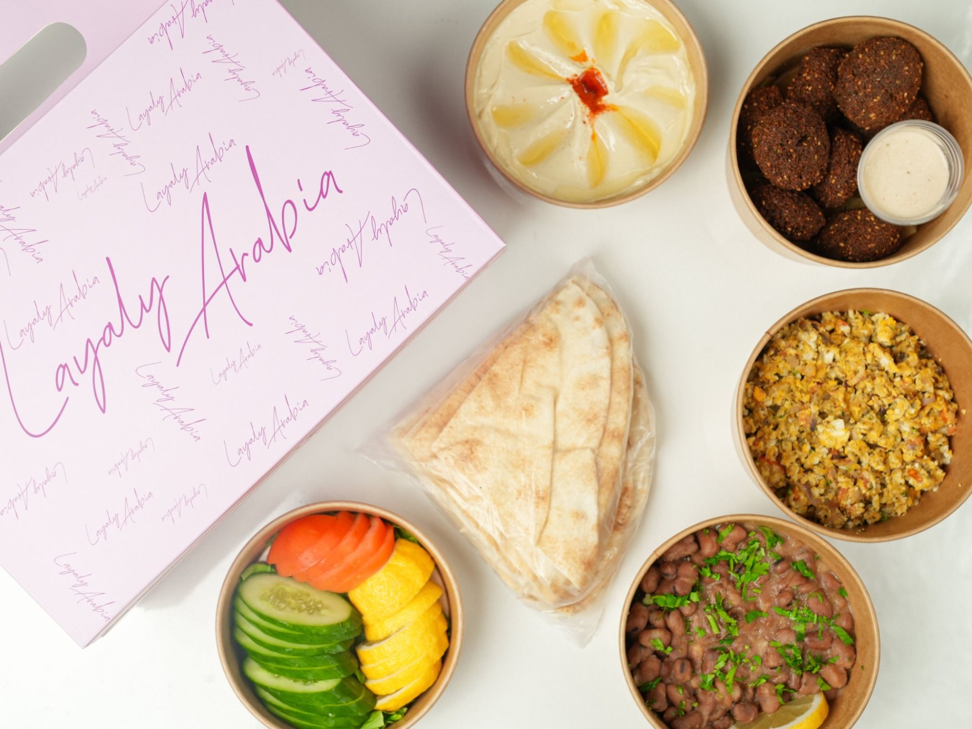 Layaly Arabia delivery service in UAE | Talabat