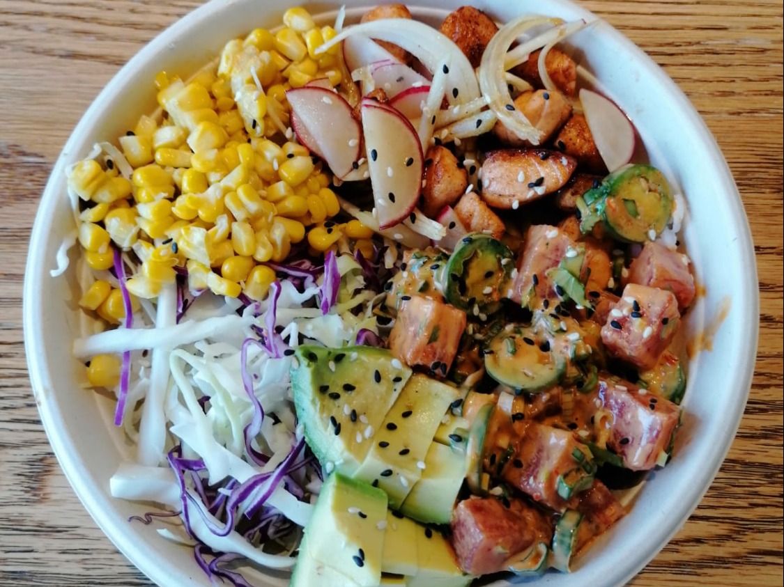 Poke District delivery service in Qatar | Talabat