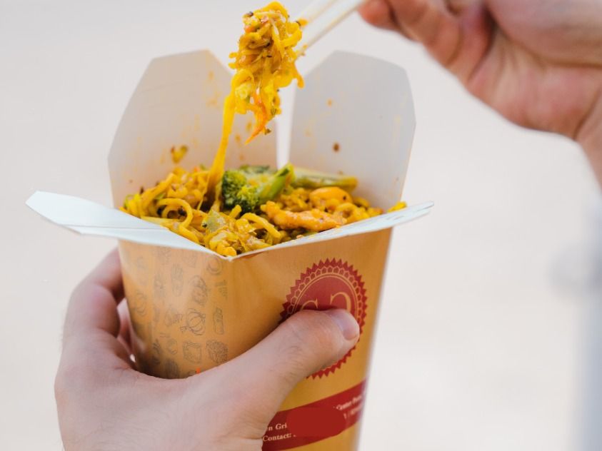 The Golden Wok delivery service in Oman | Talabat