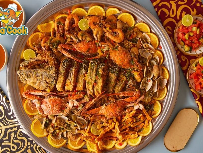 Sea Cook delivery service in Egypt | Talabat