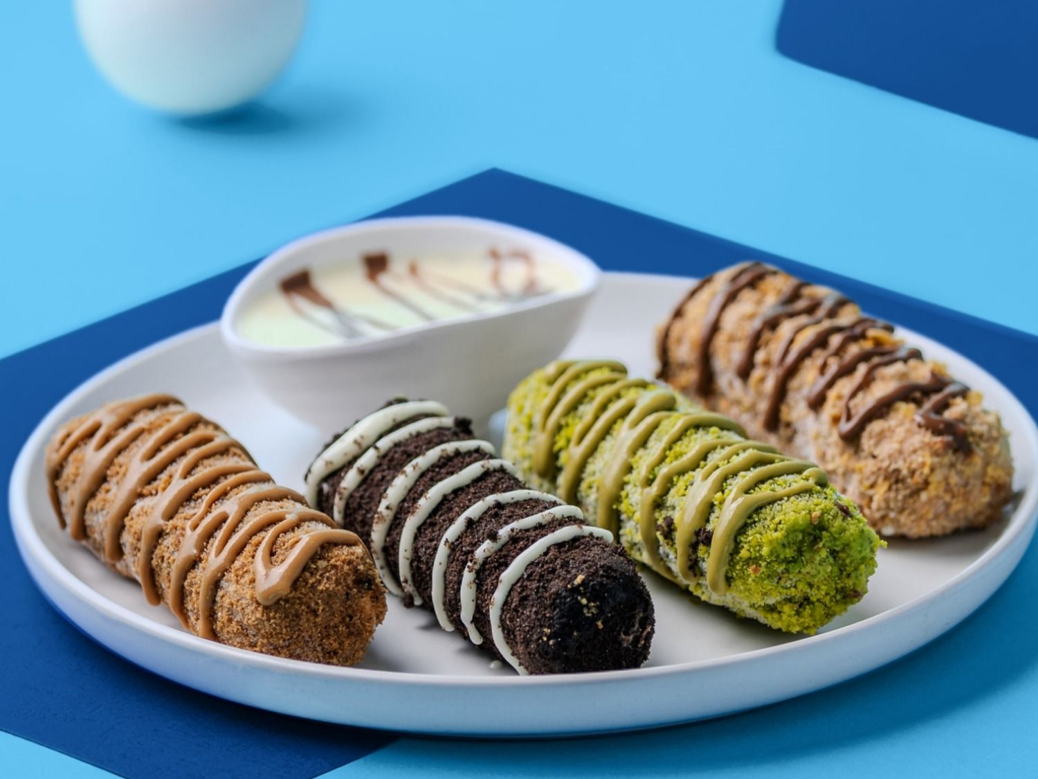 Haleeb W Qeshta delivery service in Qatar | Talabat